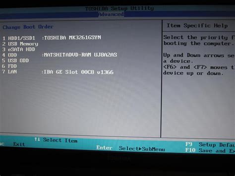 Boot Order Windows 10 Forums