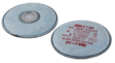 2138 3M | 3M Dust Filter for use with 3M 2000 Series Respirator 2138 ...