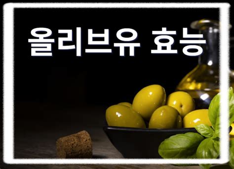 엑스트라버진올리브오일 올리브유 효능 오일풀링 방법은 네이버 블로그