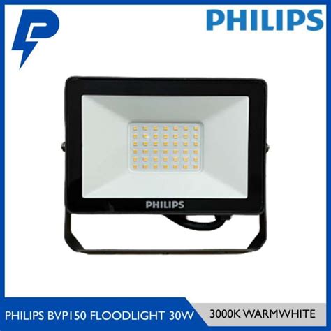 Jual Philips Led Flood Light Bvp Led W Lm V Ip Di Seller Jews Store