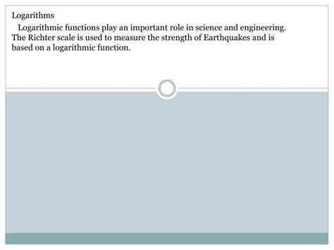 PPT Logarithms PowerPoint Presentation Free Download ID 624565