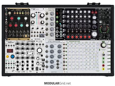 currently planning a new eurorack setup for a performance thing