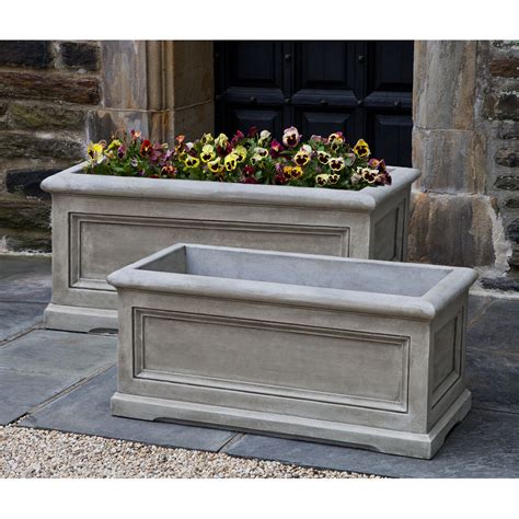 Long Rectangular Planter Boxes