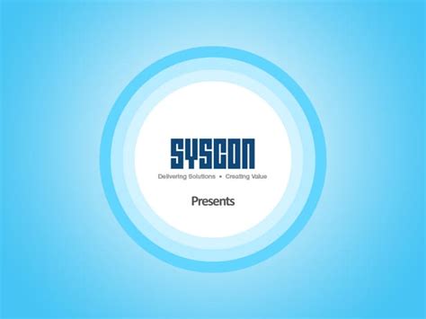 Syscon Infotech Logistics Software Solutions Pptx