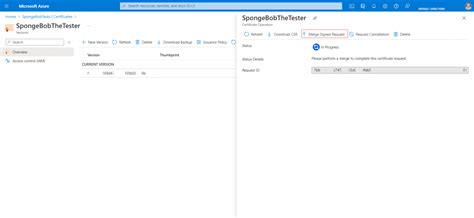 How To Create Csr And Import Code Signing Certificate In Azure Keyvault Hsm