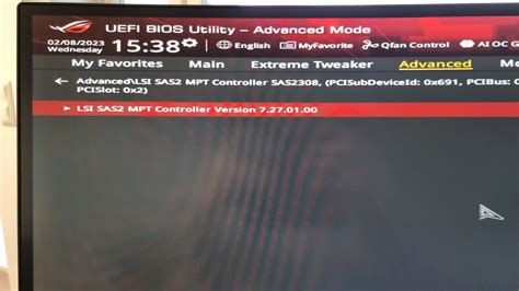 LSI Controller FW Updates IR IT Modes Page Storage Devices And Controllers Unraid