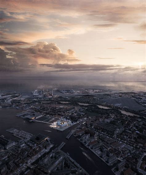 Kengo Kuma To Build Aquatics Centre And Harbour Bath In Copenhagen Kengo Kuma Japanese
