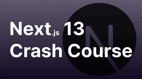 Nextjs 13 Crash Course 2023 Prisma Mongodb Crud Rest Api