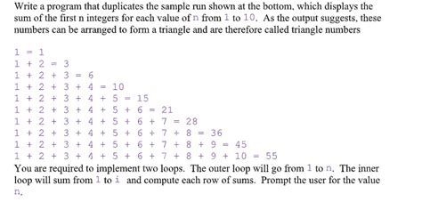 Solved Write A Program That Duplicates The Sample Run Shown