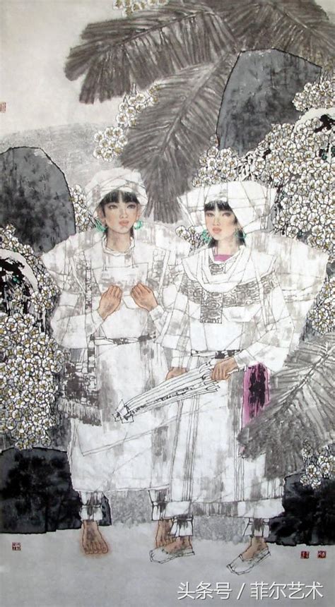 經典國畫中國畫家李躍華國畫作品選賞析 每日頭條