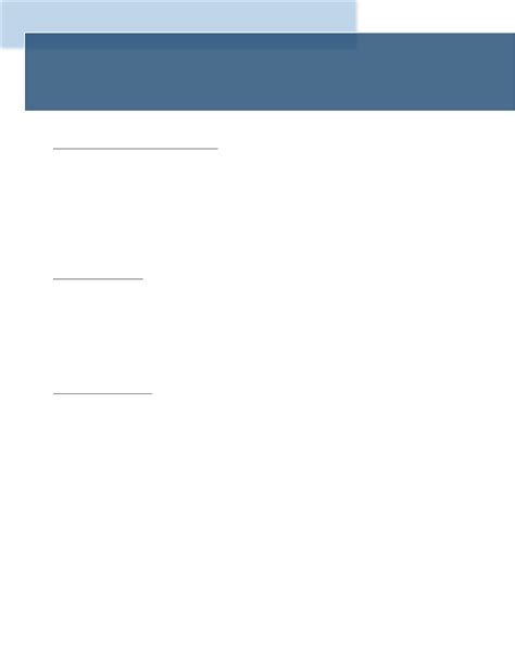 Free Business Profile Template Docx KB Page S