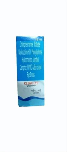 Chlorpheniramine Maleate Phenylephrine Hydrochloride Menthol Camphor