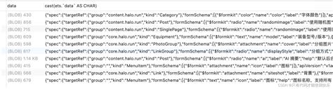 Navicat 查看Mysql blob字段 navicat查看blob字段 CSDN博客