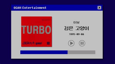 [best Seller] 터보 검은 고양이 Youtube