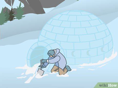 How To Build An Igloo 14 Steps With Pictures WikiHow