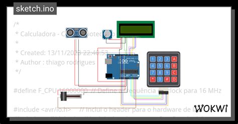 Testes Wokwi Esp32 Stm32 Arduino Simulator