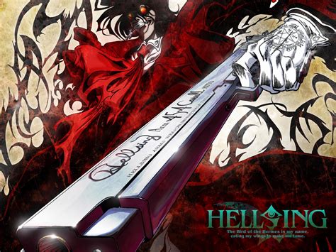Epic Hellsing Anime Hd Wallpaper