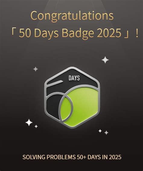 🌟 Milestone Achieved 50 Day Streak On Leetcode Hrishikesh Sarate