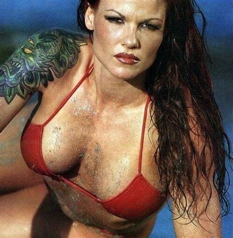 Lita In Red Bikini