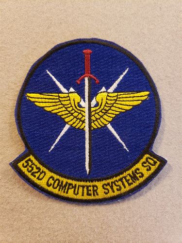 552nd Computer Systems Squadron Patch Bunkermilitary