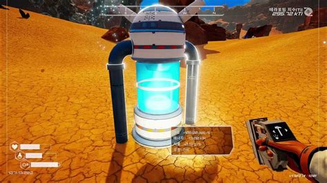 테라포밍하는 게임 플래닛 크래프터 2일차 Theplanetcrafter Youtube