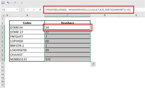 How To Extract Only Numbers From Excel Cell 5 Simple Ways