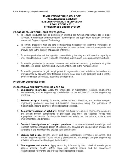 It 2022 Syllabus Rmk Pdf Curvature Matrix Mathematics