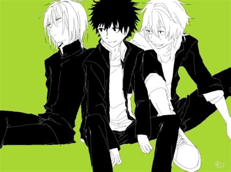 Напишите если было Hamazura Shiage Accelerator Kamijou Touma Toaru To Aru Majutsu