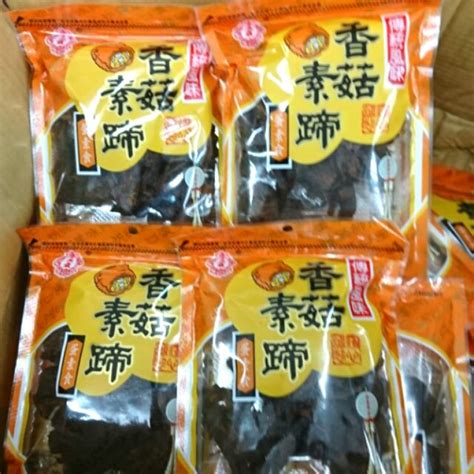 糖果餅乾屋 天素 香菇素蹄200公克110元 蛋素食 另有川味麻辣 沙茶素食 蝦皮購物