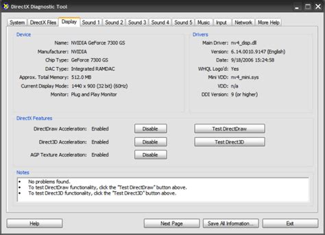How To Use The Directx Diagnostic In Windows