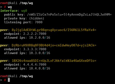 Github Javdlwireguard Mesh Configurator Wireguard Full Mesh Configuration Generator