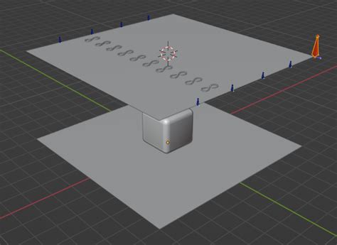 Animation Object With Surface Deform Modifier Explodes Rigged Mesh