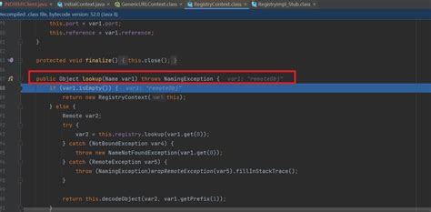 Java反序列化之JNDI学习 Drunkbaby s Blog