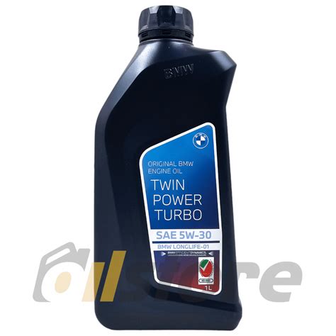Моторное масло BMW TwinPower Turbo Longlife-01 5W-30, 1л - цены и ...