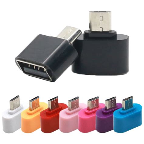 Etmakit Micro USB OTG Converter OTG Adapter For Android Phone For Samsung Cable Card Reader