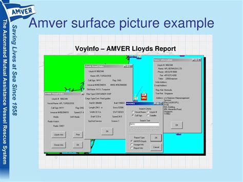 Ppt Amver Maritime Relations Powerpoint Presentation Free Download Id 4363675