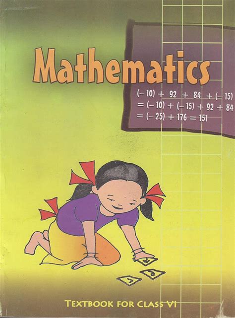 Mathematics Textbook For Class 6 650 Uk Ncert