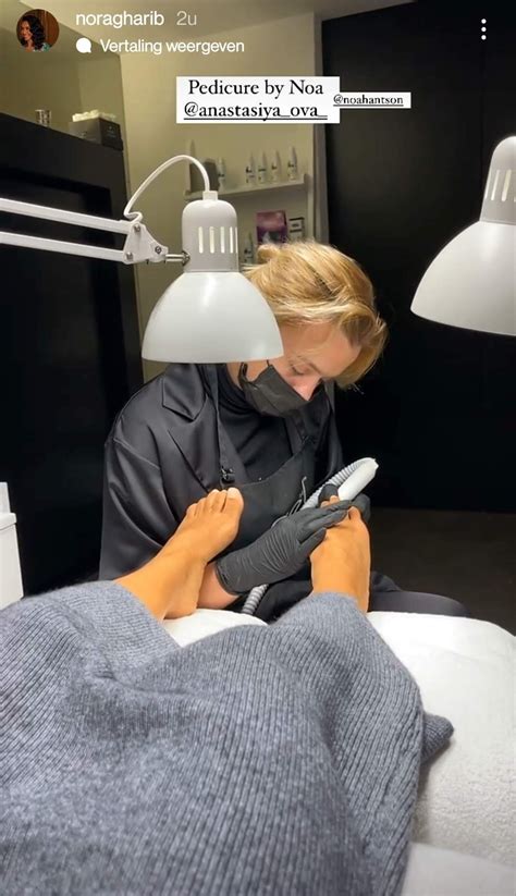 Nora Gharibs Feet