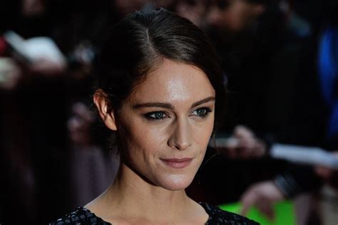 ARIANE LABED At The Lobster Premiere At 2015 BFI London Film Festival 10 13 2015 HawtCelebs