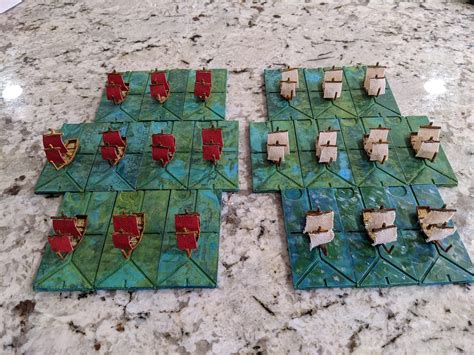 3d Printed 1600 Oak And Iron Compatible Bark Ship Proxy • Made With