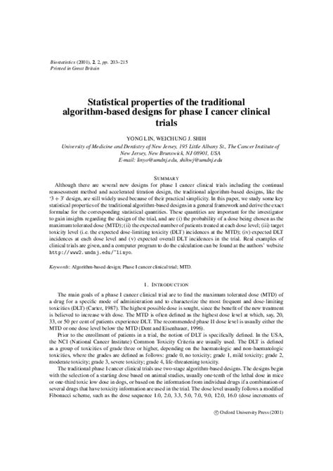 Pdf Statistical Properties Of The Traditional Algorithm Based Designs