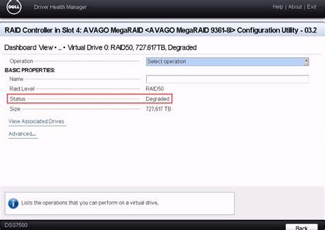 Dss7500 Double Fault And How To Force Online Disk Dell Us