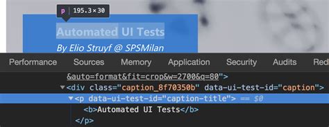 Testing The Ui Of Your Spfx Solution With Puppeteer And Jest Elio Struyf