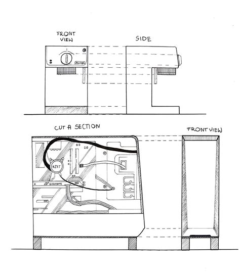 Cut A Section On Behance
