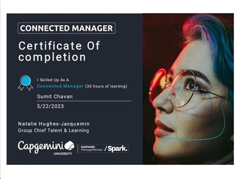 Feeling Elated To Share That I Am Now A Certified Connectedmanager In