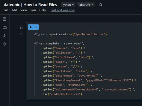Query Files And Write Delta Tables In Databricks Dateonic