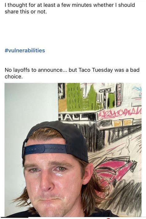 This Trend Of Showing Your Vulnerabilities Is Getting Out Of Hand R Linkedinlunatics