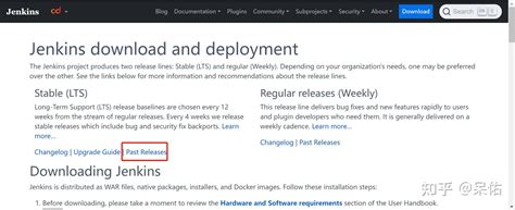 Jenkins 1tomcat 部署jenkins 知乎