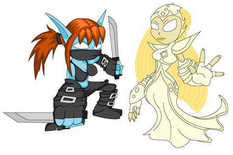 alternate stealth elf and hex by the1stmoyatia on deviantart