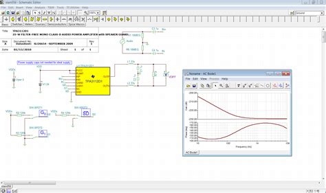 Tpa3112d1 Tina Ti Simulation Issues Simulation Hardware And System